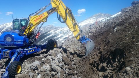 Home - Spider Excavator | Spidex | All Terrain Excavating